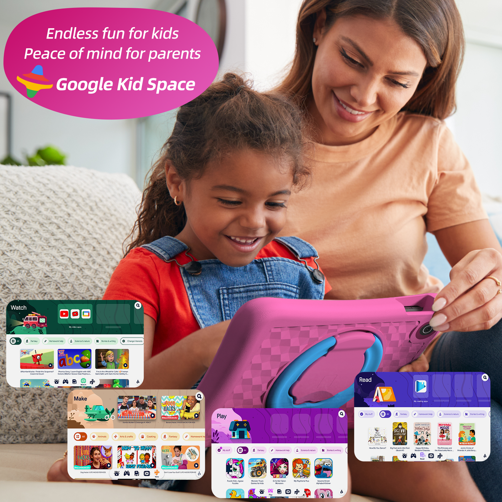 PlimPad Kids20 (Pink) – Plimpton